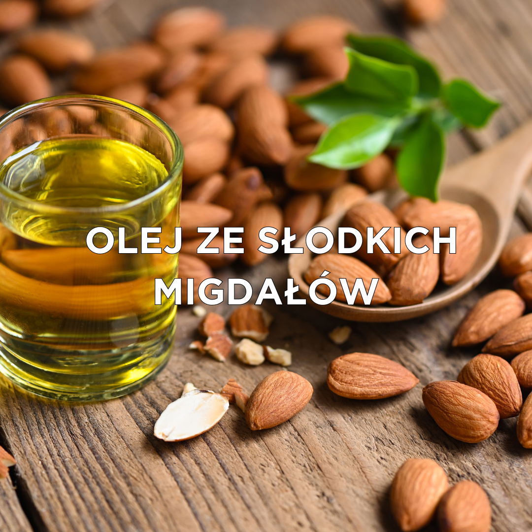 Olej ze słodkich migdałów w kosmetykach do tatuażu | Loveink | Loveink - Kosmetyki do tatuażu