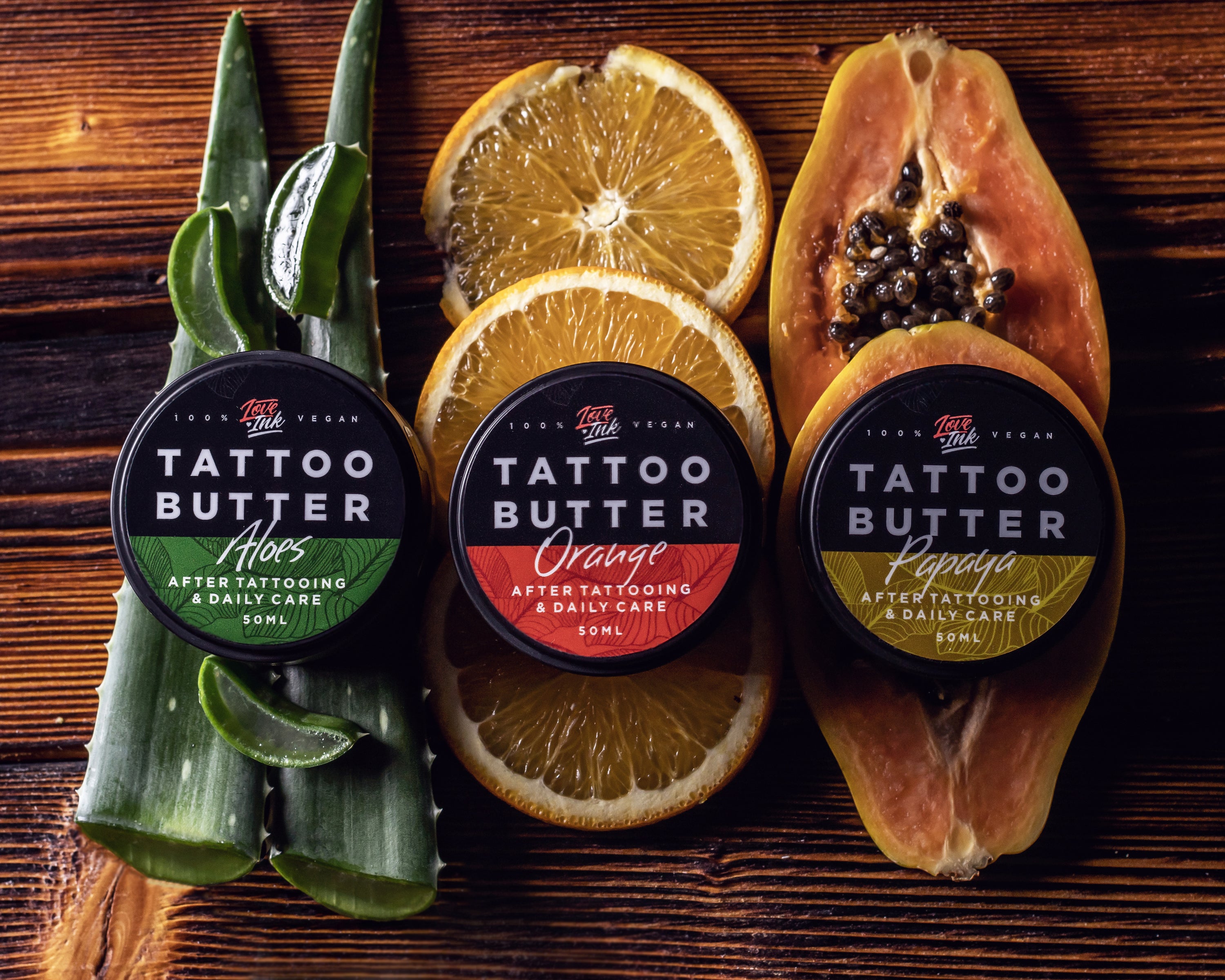 Tattoo Butter 50ml | Loveink - Kosmetyki do tatuażu