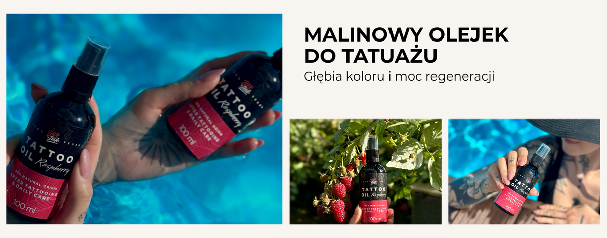 Loveink - polska marka naturalnych kosmetyków do tatuażu