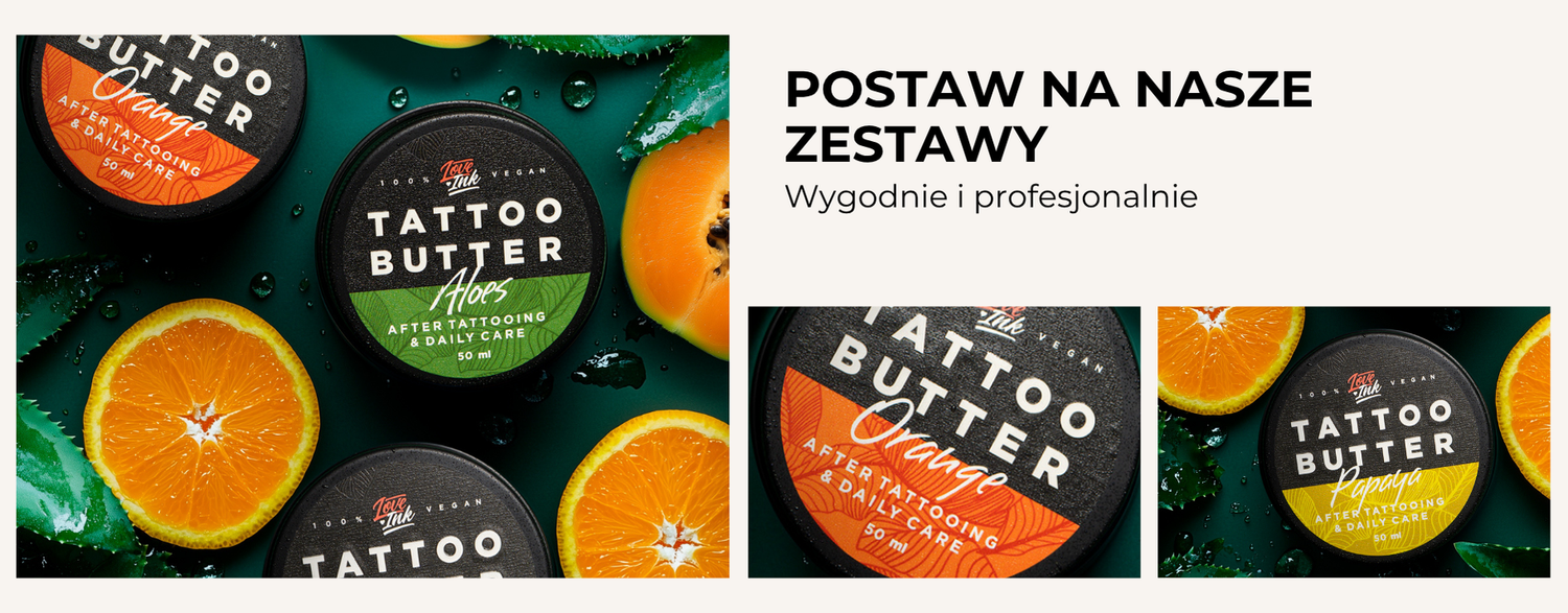 Loveink - polska marka naturalnych kosmetyków do tatuażu