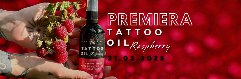 Loveink - polska marka naturalnych kosmetyków do tatuażu