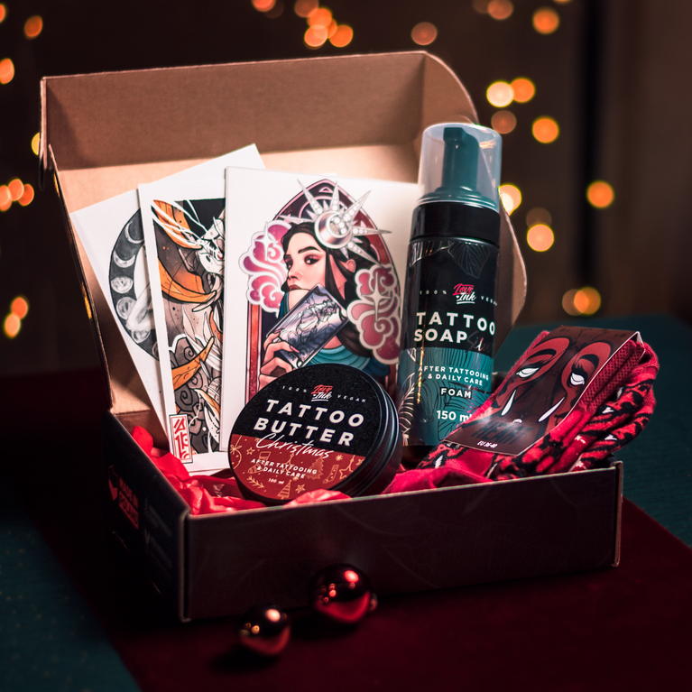 Loveink - polska marka naturalnych kosmetyków do tatuażu