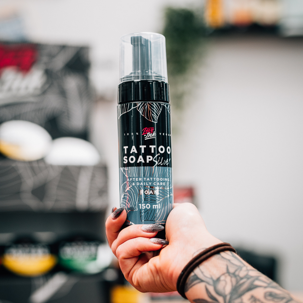 Loveink - polska marka naturalnych kosmetyków do tatuażu